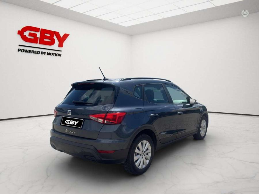 Grey SEAT Arona 2023 in Kaunas, with an engine capacity of 1.00 L and mileage of 47 thousand km for 14500 €, photo 7 on AUTOMOTO.COM.LV