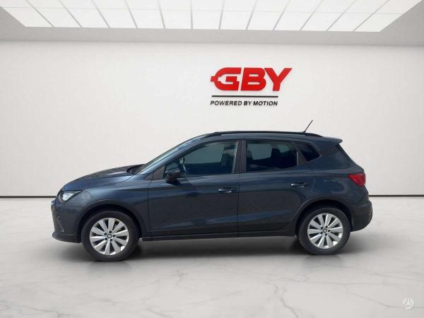 Pelēks SEAT Arona 2023 Kauņa, ar dzinēja tilpumu 1.00 L un nobraukumu 47 tūkst. km par 14500 €, foto 7 vietnē AUTOMOTO.COM.LV