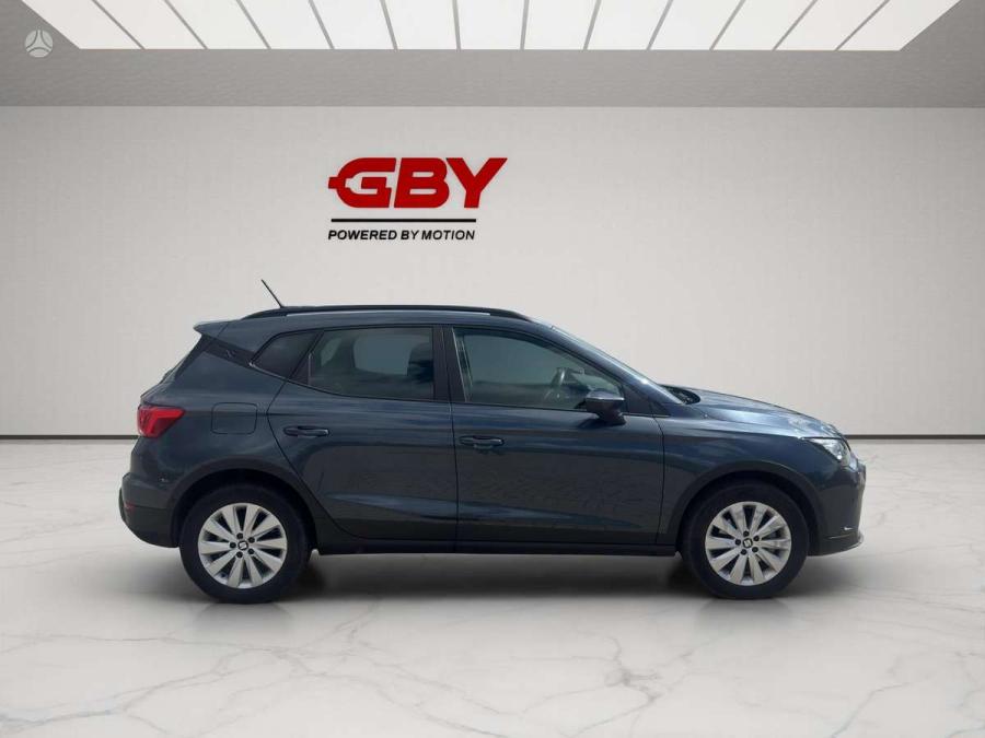 Grey SEAT Arona 2023 in Kaunas, with an engine capacity of 1.00 L and mileage of 47 thousand km for 14500 €, photo 9 on AUTOMOTO.COM.LV