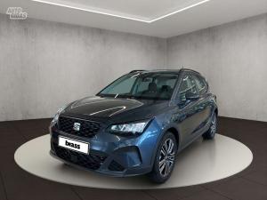 Grey SEAT Arona 2024 in Kaunas, with an engine capacity of 1.00 L and mileage of 10 thousand km for 24788 €, photo  on AUTOMOTO.COM.LV