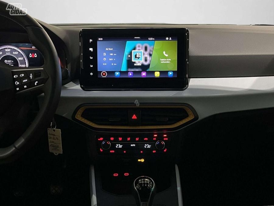 Серый Сеат Arona 2024 в Каунас, объемом двигателя 1.00 л и пробегом 16 тыс. км за 22212 €, фото 11 на AUTOMOTO.COM.LV