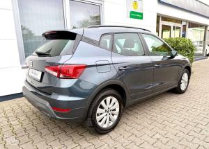 Grey SEAT Arona 2024 in Kaunas, with an engine capacity of 1.00 L and mileage of 31 thousand km for 22626 €, photo 2 on AUTOMOTO.COM.LV