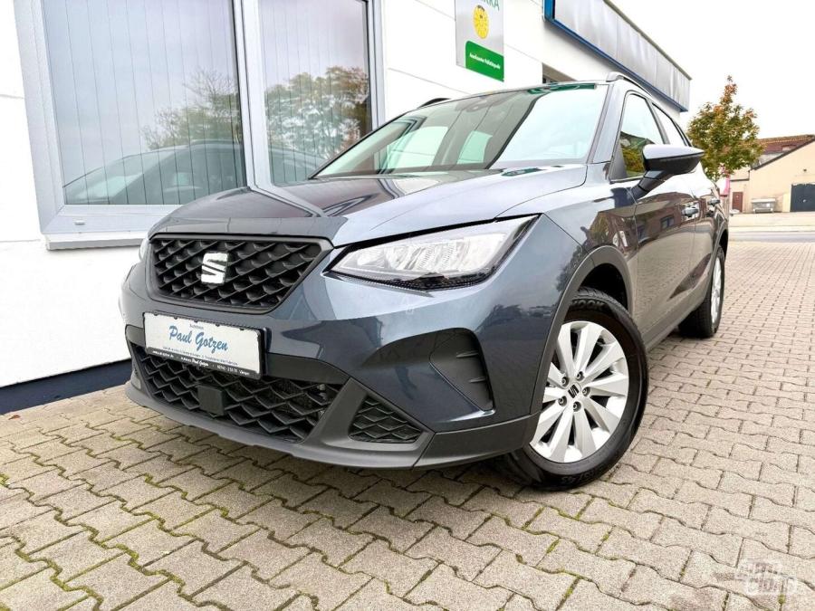 Grey SEAT Arona 2024 in Kaunas, with an engine capacity of 1.00 L and mileage of 31 thousand km for 22626 €, photo 7 on AUTOMOTO.COM.LV