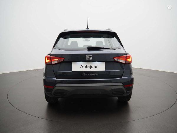 Pelēks SEAT Arona 2024 Viļņa, ar dzinēja tilpumu 1.00 L un nobraukumu 39 tūkst. km par 19500 €, foto 5 vietnē AUTOMOTO.COM.LV