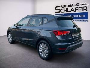 Grey SEAT Arona 2025 in Kaunas, with an engine capacity of 1.00 L and mileage of 23 thousand km for 21678 €, photo 6 on AUTOMOTO.COM.LV