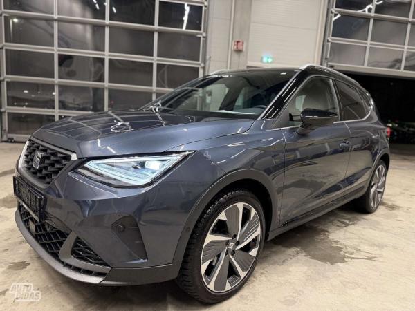 Grey SEAT Arona 2025 in Kaunas, with an engine capacity of 1.00 L and mileage of 11 thousand km for 21594 €, photo 1 on AUTOMOTO.COM.LV