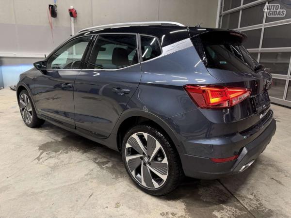 Grey SEAT Arona 2025 in Kaunas, with an engine capacity of 1.00 L and mileage of 11 thousand km for 21594 €, photo 4 on AUTOMOTO.COM.LV