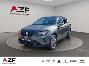 Pelēks SEAT Arona 2025 Kauņa, ar dzinēja tilpumu 1.00 L un nobraukumu 10 tūkst. km par 25344 €, foto  vietnē AUTOMOTO.COM.LV