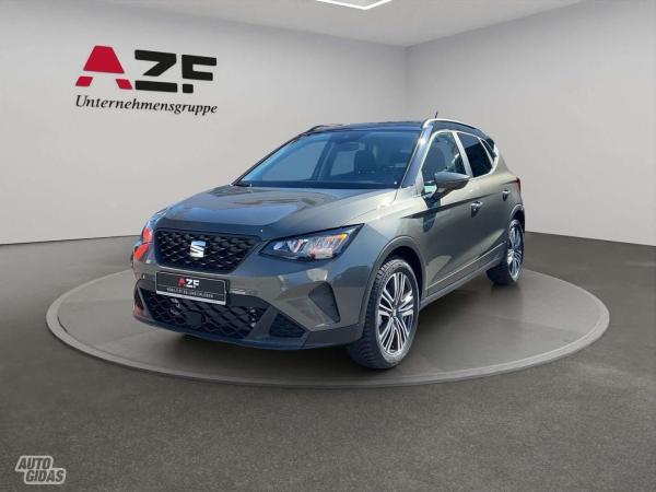Grey SEAT Arona 2025 in Kaunas, with an engine capacity of 1.00 L and mileage of 10 thousand km for 25344 €, photo 2 on AUTOMOTO.COM.LV