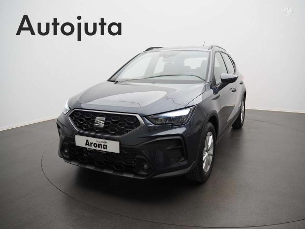 Grey SEAT Arona 2025 in Vilnius, with an engine capacity of 1.00 L and mileage of 0 thousand km for 24600 €, photo 1 on AUTOMOTO.COM.LV