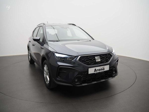 Grey SEAT Arona 2025 in Vilnius, with an engine capacity of 1.00 L and mileage of 0 thousand km for 24600 €, photo 3 on AUTOMOTO.COM.LV