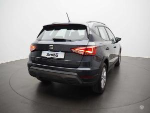 Grey SEAT Arona 2025 in Vilnius, with an engine capacity of 1.00 L and mileage of 0 thousand km for 24600 €, photo 5 on AUTOMOTO.COM.LV