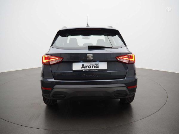 Grey SEAT Arona 2025 in Vilnius, with an engine capacity of 1.00 L and mileage of 0 thousand km for 24600 €, photo 5 on AUTOMOTO.COM.LV
