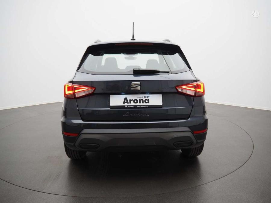 Grey SEAT Arona 2025 in Vilnius, with an engine capacity of 1.00 L and mileage of 0 thousand km for 24600 €, photo 6 on AUTOMOTO.COM.LV