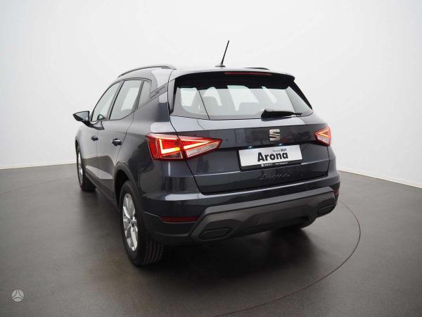 Grey SEAT Arona 2025 in Vilnius, with an engine capacity of 1.00 L and mileage of 0 thousand km for 24600 €, photo 6 on AUTOMOTO.COM.LV