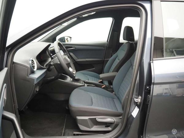 Grey SEAT Arona 2025 in Vilnius, with an engine capacity of 1.00 L and mileage of 0 thousand km for 24600 €, photo 8 on AUTOMOTO.COM.LV