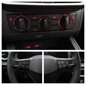 Grey SEAT Arona 2025 in Vilnius, with an engine capacity of 1.00 L and mileage of 0 thousand km for 24600 €, photo 11 on AUTOMOTO.COM.LV