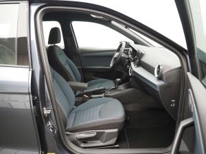 Grey SEAT Arona 2025 in Vilnius, with an engine capacity of 1.00 L and mileage of 0 thousand km for 24600 €, photo 12 on AUTOMOTO.COM.LV