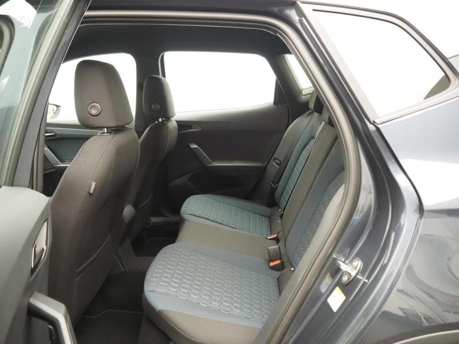 Grey SEAT Arona 2025 in Vilnius, with an engine capacity of 1.00 L and mileage of 0 thousand km for 24600 €, photo 15 on AUTOMOTO.COM.LV