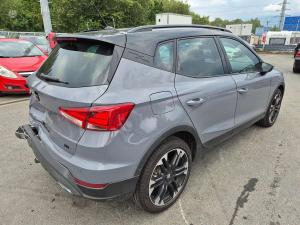 Grey SEAT Arona 2026 in Siauliai, with an engine capacity of 1.50 L and mileage of 12 thousand km for 18500 €, photo 5 on AUTOMOTO.COM.LV