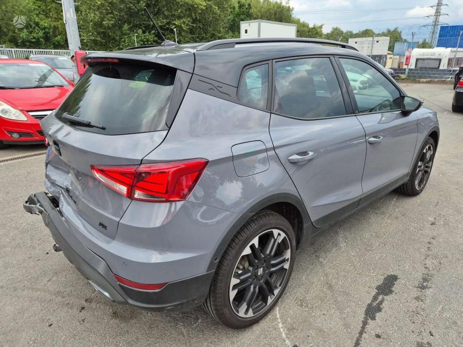 Grey SEAT Arona 2026 in Siauliai, with an engine capacity of 1.50 L and mileage of 12 thousand km for 18500 €, photo 5 on AUTOMOTO.COM.LV
