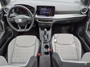 Grey SEAT Arona 2026 in Siauliai, with an engine capacity of 1.50 L and mileage of 12 thousand km for 18500 €, photo 6 on AUTOMOTO.COM.LV