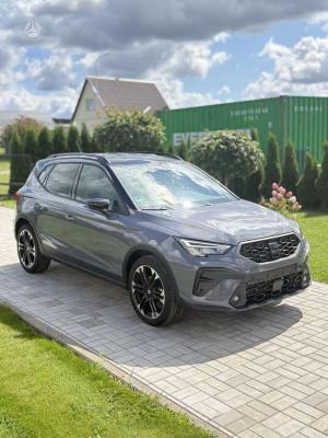 Pelēks SEAT Arona 2026 Šauļi, ar dzinēja tilpumu 1.50 L un nobraukumu 12 tūkst. km par 17800 €, foto  vietnē AUTOMOTO.COM.LV