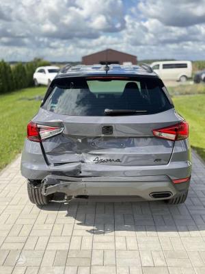 Pelēks SEAT Arona 2026 Šauļi, ar dzinēja tilpumu 1.50 L un nobraukumu 12 tūkst. km par 17800 €, foto 5 vietnē AUTOMOTO.COM.LV
