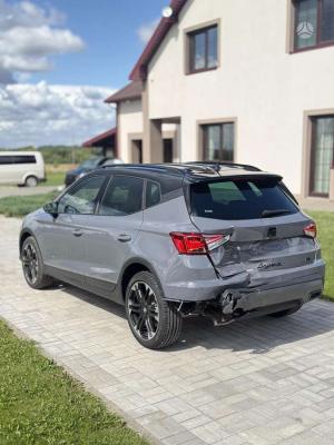 Pelēks SEAT Arona 2026 Šauļi, ar dzinēja tilpumu 1.50 L un nobraukumu 12 tūkst. km par 17800 €, foto 6 vietnē AUTOMOTO.COM.LV