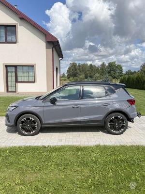 Pelēks SEAT Arona 2026 Šauļi, ar dzinēja tilpumu 1.50 L un nobraukumu 12 tūkst. km par 17800 €, foto 7 vietnē AUTOMOTO.COM.LV