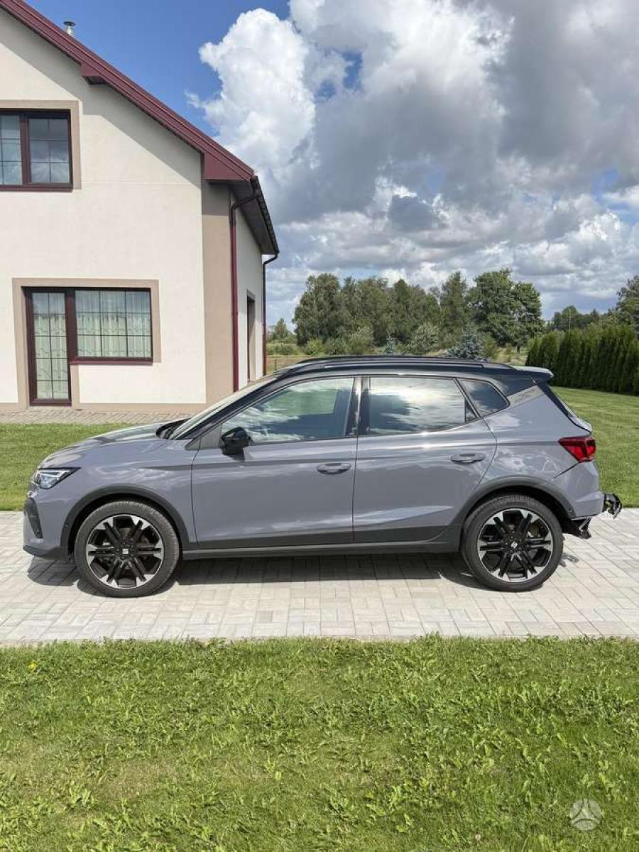 Pelēks SEAT Arona 2026 Šauļi, ar dzinēja tilpumu 1.50 L un nobraukumu 12 tūkst. km par 17800 €, foto 7 vietnē AUTOMOTO.COM.LV