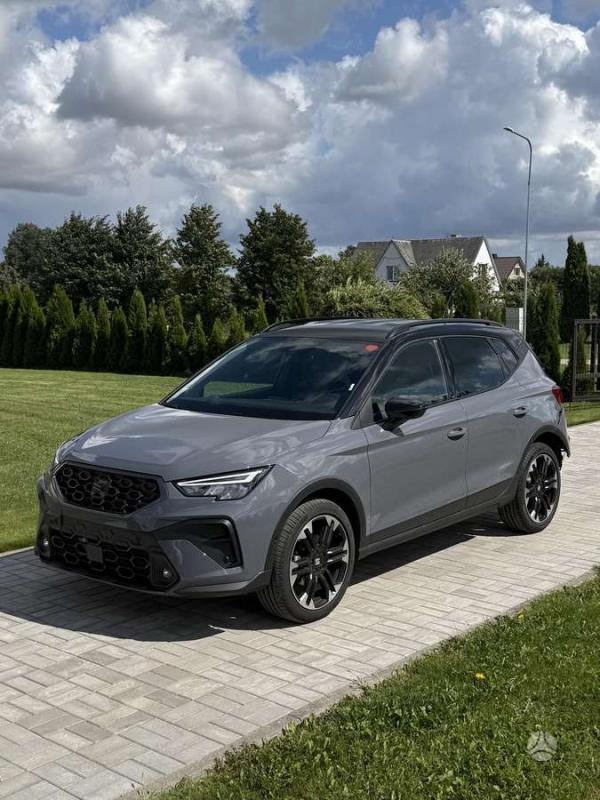Pelēks SEAT Arona 2026 Šauļi, ar dzinēja tilpumu 1.50 L un nobraukumu 12 tūkst. km par 17800 €, foto 7 vietnē AUTOMOTO.COM.LV