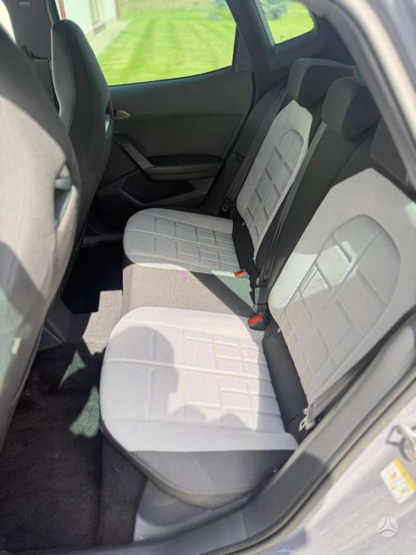 Pelēks SEAT Arona 2026 Šauļi, ar dzinēja tilpumu 1.50 L un nobraukumu 12 tūkst. km par 17800 €, foto 9 vietnē AUTOMOTO.COM.LV