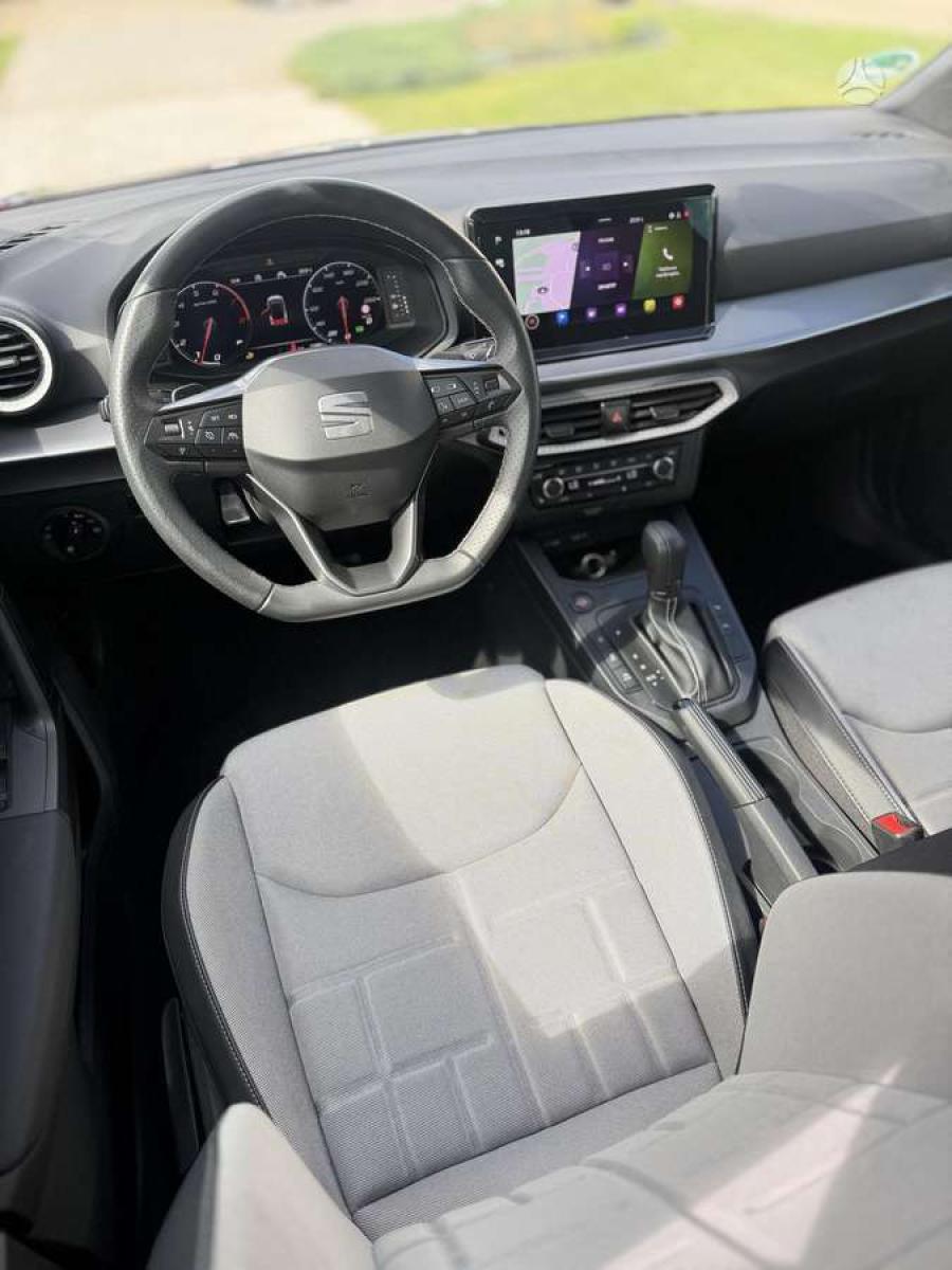 Pelēks SEAT Arona 2026 Šauļi, ar dzinēja tilpumu 1.50 L un nobraukumu 12 tūkst. km par 17800 €, foto 11 vietnē AUTOMOTO.COM.LV