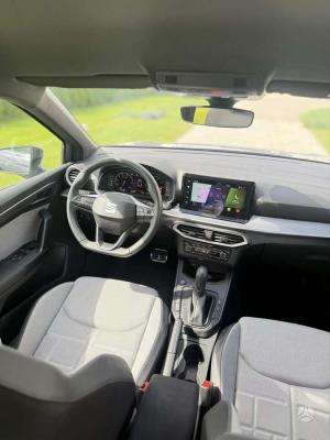 Pelēks SEAT Arona 2026 Šauļi, ar dzinēja tilpumu 1.50 L un nobraukumu 12 tūkst. km par 17800 €, foto 12 vietnē AUTOMOTO.COM.LV