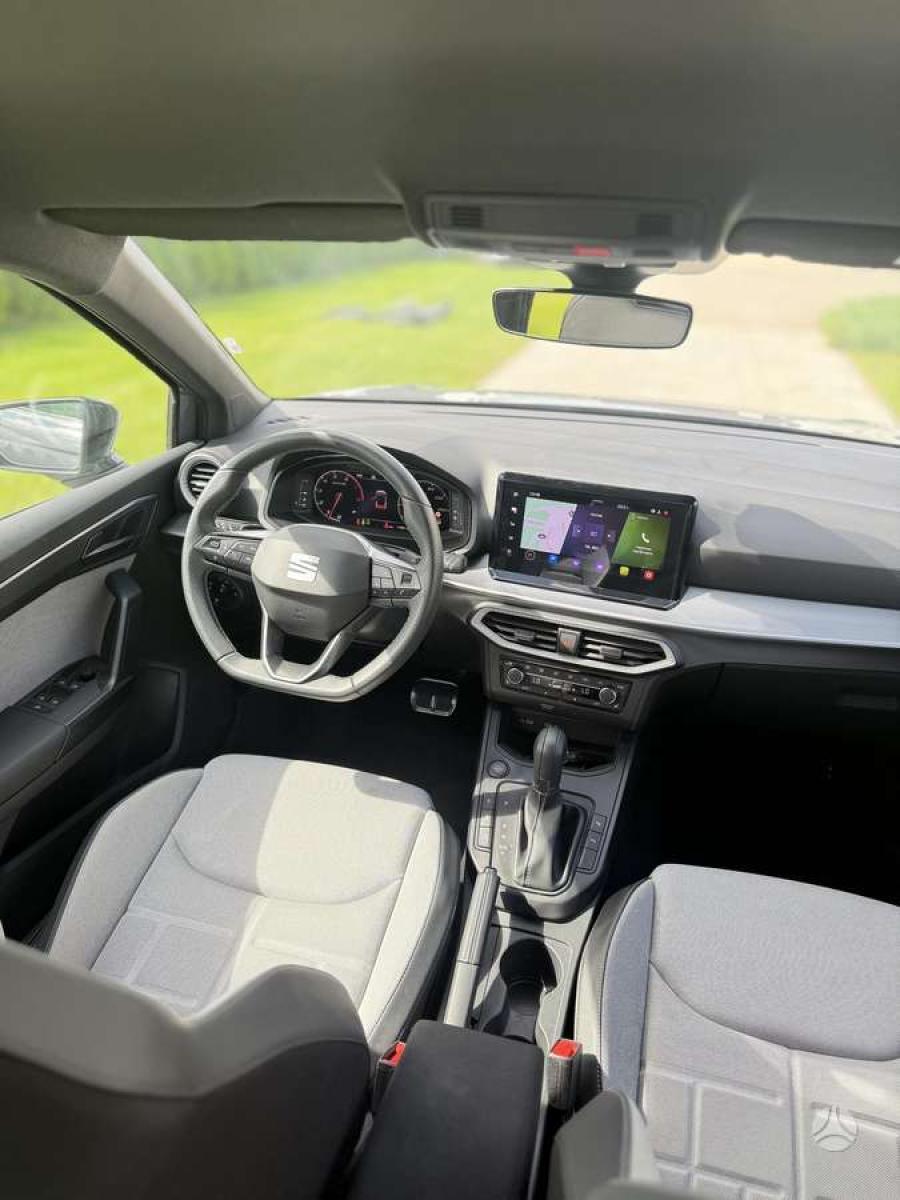 Pelēks SEAT Arona 2026 Šauļi, ar dzinēja tilpumu 1.50 L un nobraukumu 12 tūkst. km par 17800 €, foto 12 vietnē AUTOMOTO.COM.LV