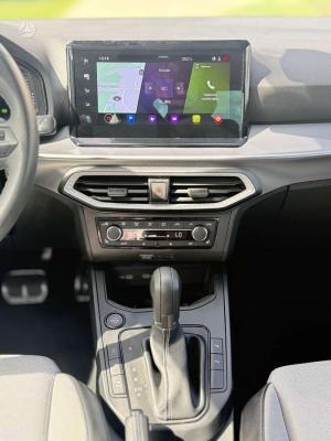 Pelēks SEAT Arona 2026 Šauļi, ar dzinēja tilpumu 1.50 L un nobraukumu 12 tūkst. km par 17800 €, foto 13 vietnē AUTOMOTO.COM.LV