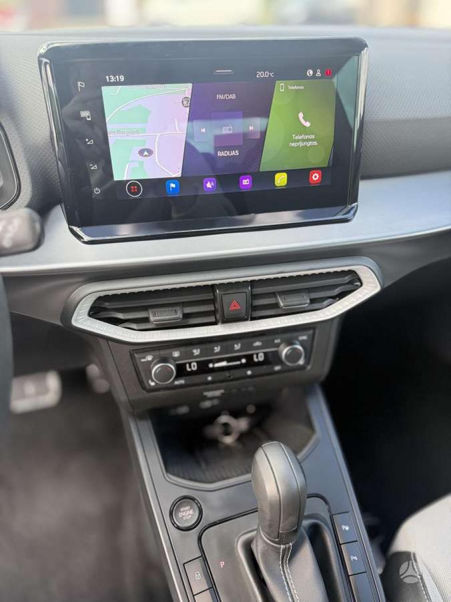 Pelēks SEAT Arona 2026 Šauļi, ar dzinēja tilpumu 1.50 L un nobraukumu 12 tūkst. km par 17800 €, foto 15 vietnē AUTOMOTO.COM.LV