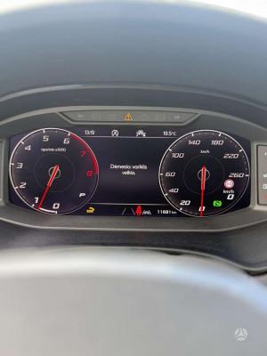 Pelēks SEAT Arona 2026 Šauļi, ar dzinēja tilpumu 1.50 L un nobraukumu 12 tūkst. km par 17800 €, foto 18 vietnē AUTOMOTO.COM.LV
