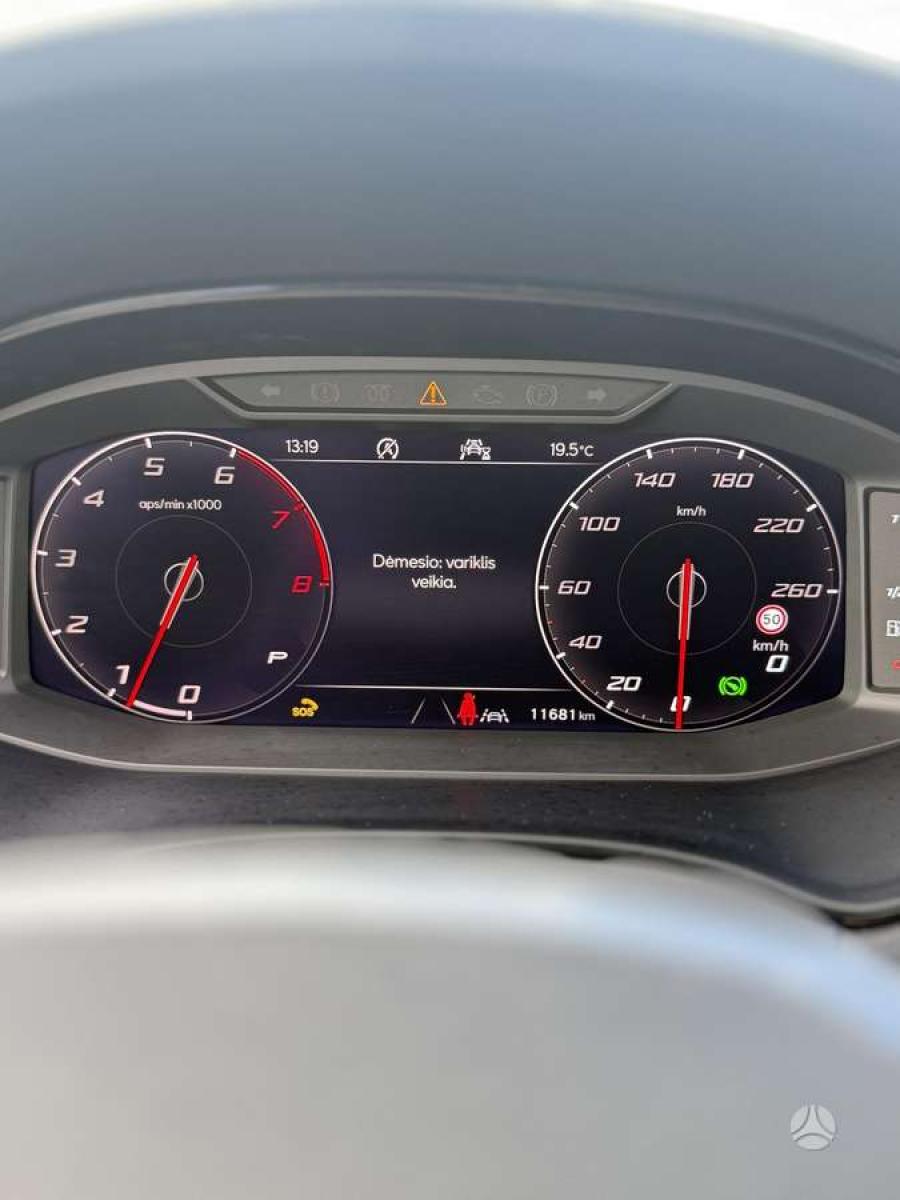 Pelēks SEAT Arona 2026 Šauļi, ar dzinēja tilpumu 1.50 L un nobraukumu 12 tūkst. km par 17800 €, foto 18 vietnē AUTOMOTO.COM.LV
