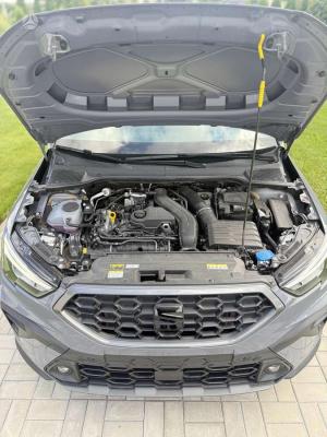 Pelēks SEAT Arona 2026 Šauļi, ar dzinēja tilpumu 1.50 L un nobraukumu 12 tūkst. km par 17800 €, foto 19 vietnē AUTOMOTO.COM.LV