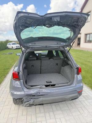 Pelēks SEAT Arona 2026 Šauļi, ar dzinēja tilpumu 1.50 L un nobraukumu 12 tūkst. km par 17800 €, foto 21 vietnē AUTOMOTO.COM.LV