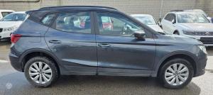 Pelēks SEAT Arona 2019 Tauragė, ar dzinēja tilpumu 1.60 L un nobraukumu 79 tūkst. km par 6300 €, foto 3 vietnē AUTOMOTO.COM.LV