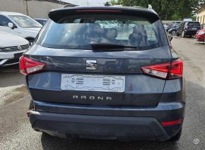 Pelēks SEAT Arona 2019 Tauragė, ar dzinēja tilpumu 1.60 L un nobraukumu 79 tūkst. km par 6300 €, foto 5 vietnē AUTOMOTO.COM.LV