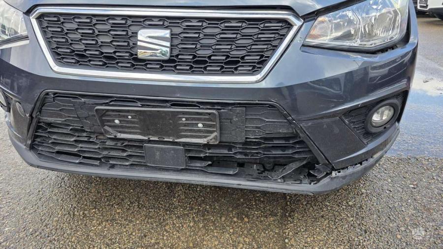 Pelēks SEAT Arona 2019 Tauragė, ar dzinēja tilpumu 1.60 L un nobraukumu 79 tūkst. km par 6300 €, foto 10 vietnē AUTOMOTO.COM.LV
