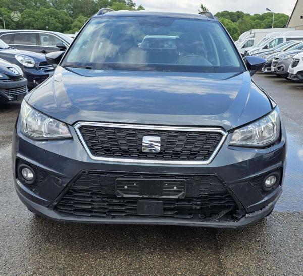 Pelēks SEAT Arona 2019 Tauragė, ar dzinēja tilpumu 1.60 L un nobraukumu 79 tūkst. km par 6300 €, foto 10 vietnē AUTOMOTO.COM.LV