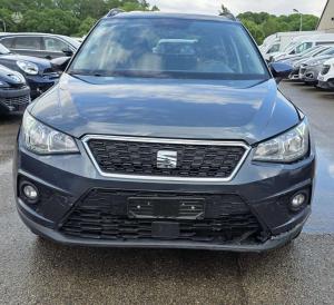 Pelēks SEAT Arona 2019 Tauragė, ar dzinēja tilpumu 1.60 L un nobraukumu 79 tūkst. km par 6300 €, foto 11 vietnē AUTOMOTO.COM.LV