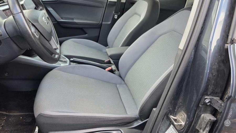 Pelēks SEAT Arona 2019 Tauragė, ar dzinēja tilpumu 1.60 L un nobraukumu 79 tūkst. km par 6300 €, foto 13 vietnē AUTOMOTO.COM.LV