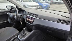 Pelēks SEAT Arona 2019 Tauragė, ar dzinēja tilpumu 1.60 L un nobraukumu 79 tūkst. km par 6300 €, foto 14 vietnē AUTOMOTO.COM.LV