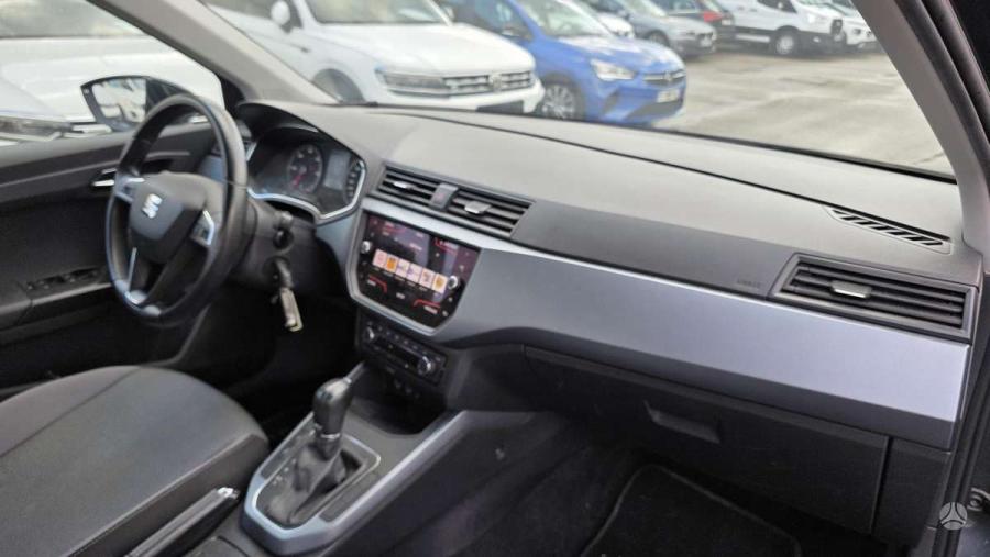 Pelēks SEAT Arona 2019 Tauragė, ar dzinēja tilpumu 1.60 L un nobraukumu 79 tūkst. km par 6300 €, foto 14 vietnē AUTOMOTO.COM.LV